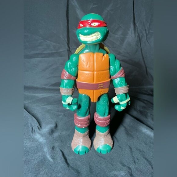 TMNT | Toys | 26 Teenage Mutant Ninja Turtles Raphael Actionfigure 10 ...